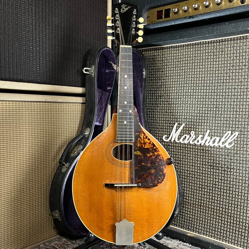 1918 The Gibson A1 Vintage Antique Made In Kalamazoo | Reverb