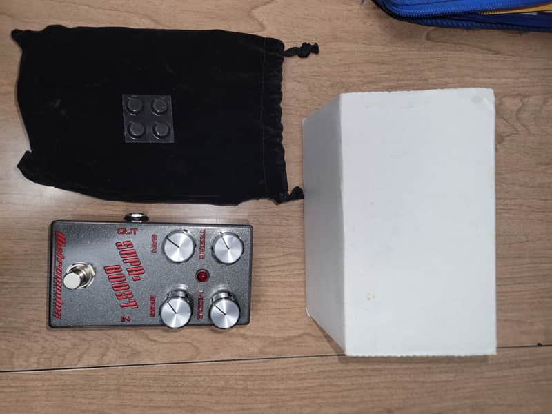 Metropoulos Amplification Supa Boost High Voltage Boost Pedal | Reverb