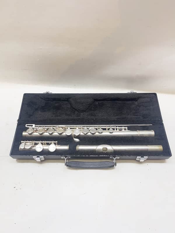 Bundy Full Size Flute in Case | Reverb