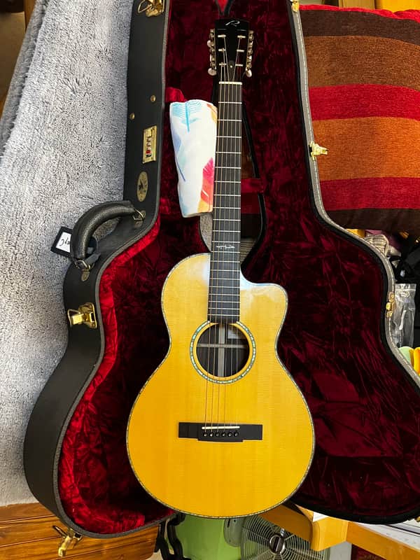 Kevin Ryan Abbey Cutaway 2015 | Reverb