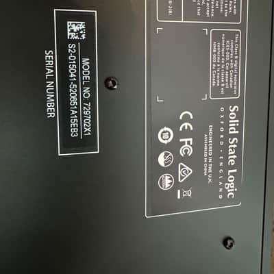 Solid State Logic SSL 2+ USB Audio Interface 2020 - Present - | Reverb