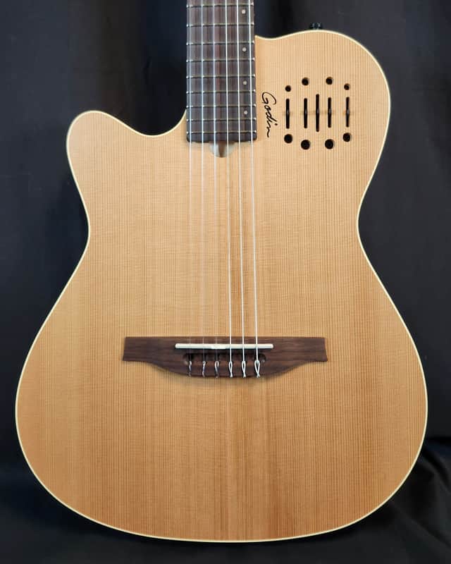 Godin Left Handed MultiAc Nylon Encore Electro-Acoustic | Reverb