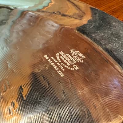 Zildjian 18" FX Oriental China Trash Cymbal 1993 - Present - | Reverb