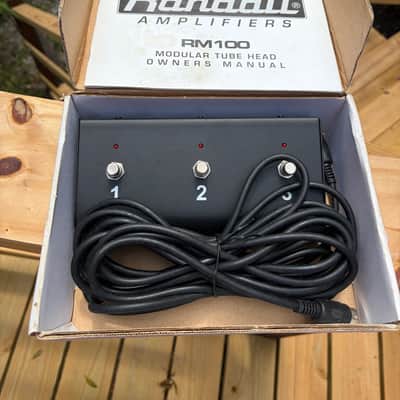 Randall Rm100 foot switch | Reverb