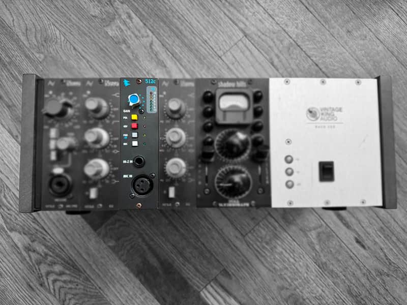 API 512c 500 Series Mic Preamp Module 2013 - Present - Black | Reverb