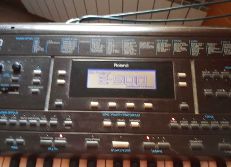 Roland E-500 Roland E 500 Intelligent Keyboard | Reverb Denmark