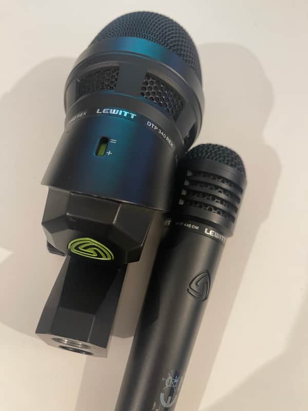 Lewitt Bundle Drum Kick and Snare DTP 340 REX & MTP440DM | Reverb