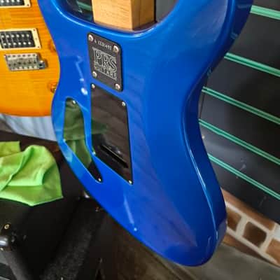 PRS CE 24 Chrome Blue 2006 Electric Guitar | Reverb Canada