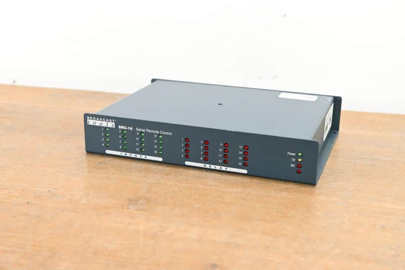 Broadcast Tools SRC-16 Serial Remote Control (NO POWER | Reverb