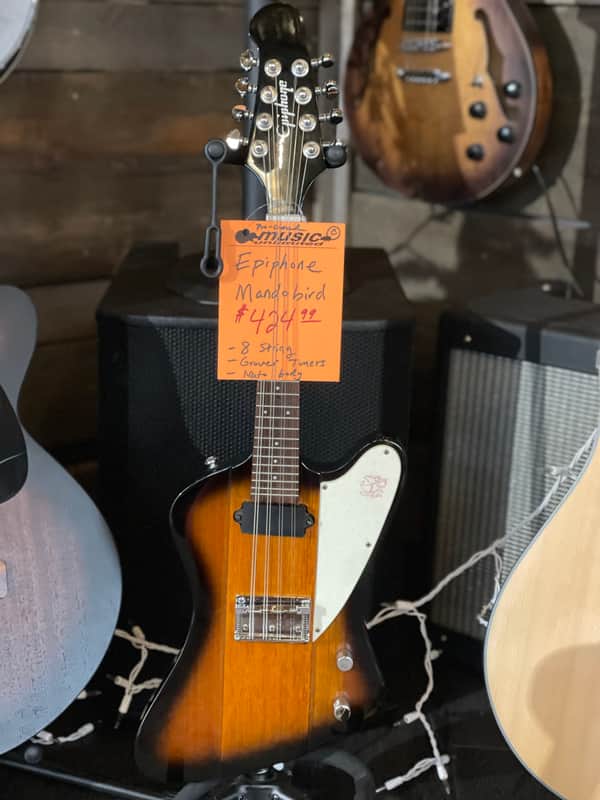 Epiphone MandoBird 8 String | Reverb