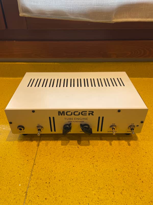 Mooer Tube engine 20 W - 110/220V | Reverb