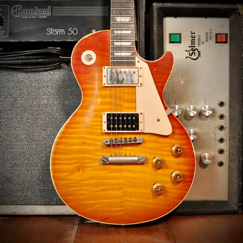 Gibson Custom Shop Jimmy Page Number 1 Aged 59 Reissue Les | Reverb