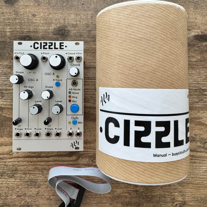 ALM/Busy Circuits Cizzle - Dual Phase Distortion Oscillator | Reverb