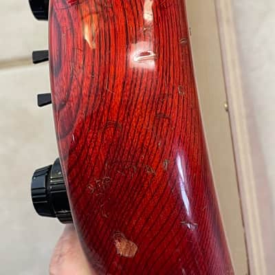 Aria Pro II SB-Elite II 1983 - Padauk red Rautia pickups MIJ | Reverb