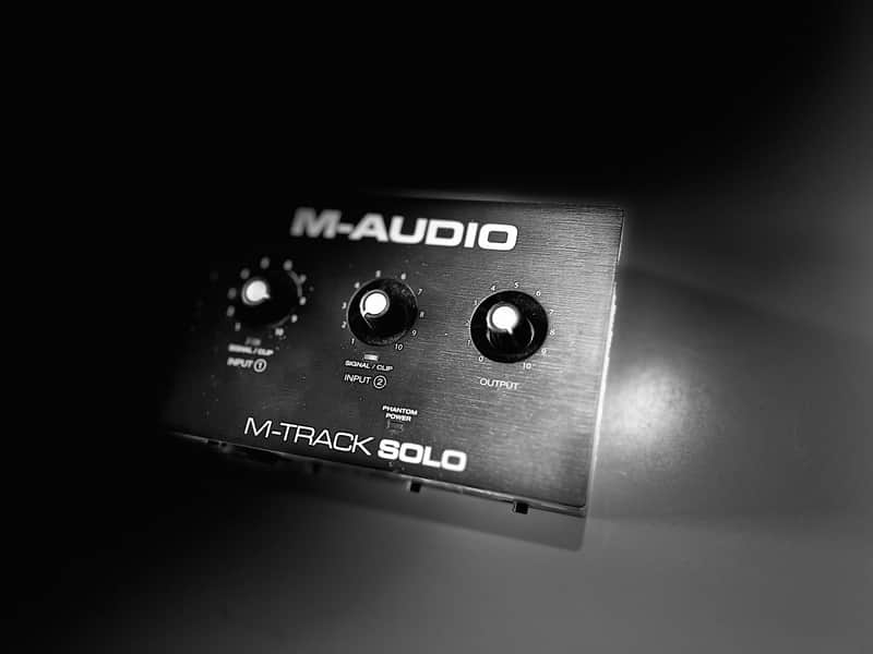 M-Audio M-Track Solo USB Audio Interface 2020 - Present - | Reverb