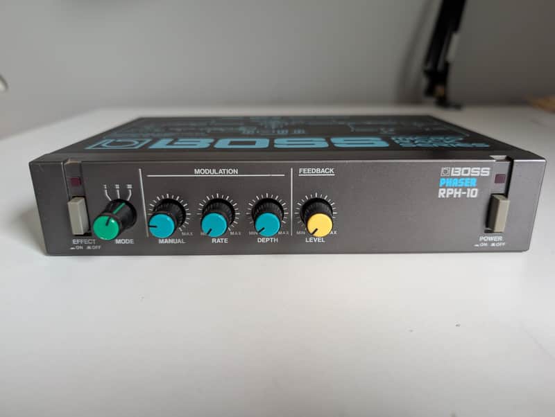 Boss RPH-10 Micro Rack Series Phaser 1985 - 1986 - Black | Reverb