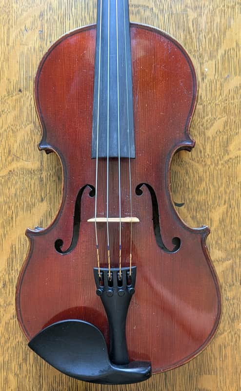 Salvatore de Duro violin full size turn of the century - | Reverb