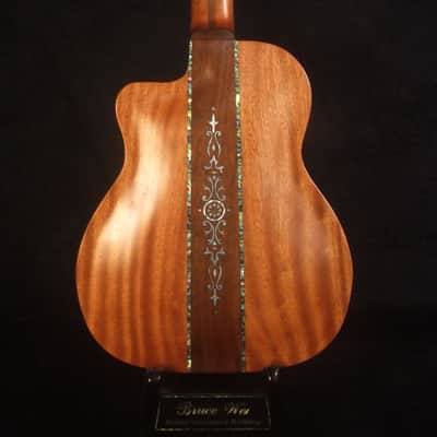Handcrafted Gypsy Baritone Ukulele, ArchBack, 5 String, Solid | Reverb