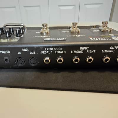 Line 6 M9 Stompbox Modeler 2010s - Black | Reverb