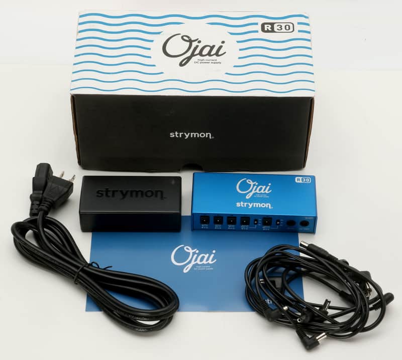 Strymon Ojai R30 5-Output Low-Profile High Current DC Power | Reverb