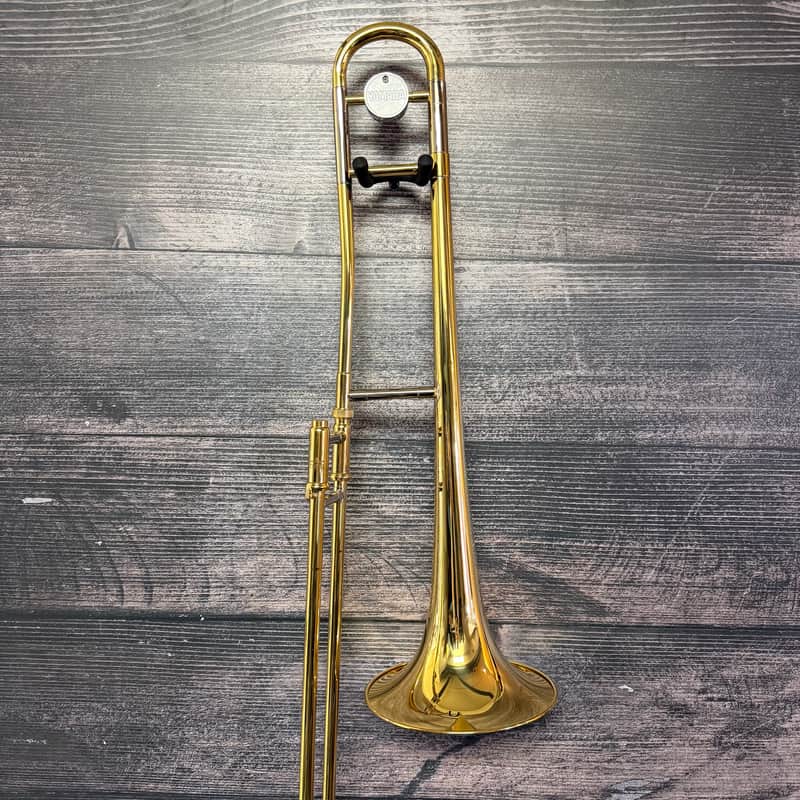 Yamaha YSL-200AD Advantage Tenor Trombone 2010s - Brass | Reverb