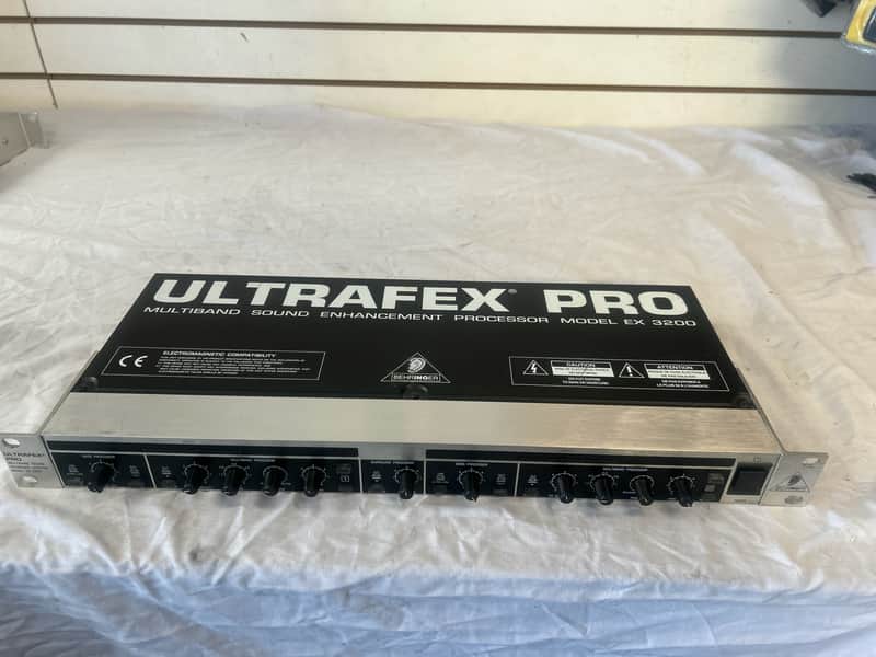 Behringer Ultrafex pro ex 3200 | Reverb