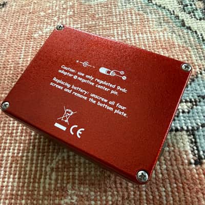 Xotic BB+ Dual Boost/Overdrive preamp pedal 2010-2015 - red | Reverb