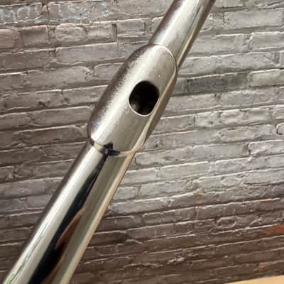Mendini by Cecilio Student Flute Silver-Plated Closed Hole w/ | Reverb