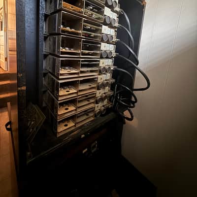 Scully 284-8 280 1" INCH 8 track tape machine | Reverb