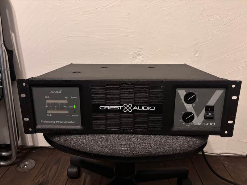 Crest- V1500 | Reverb