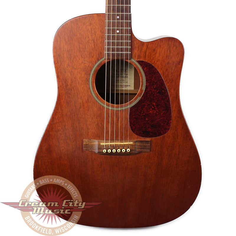 1999 Martin DC-15E Dreadnought Acoustic Guitar | Reverb UK