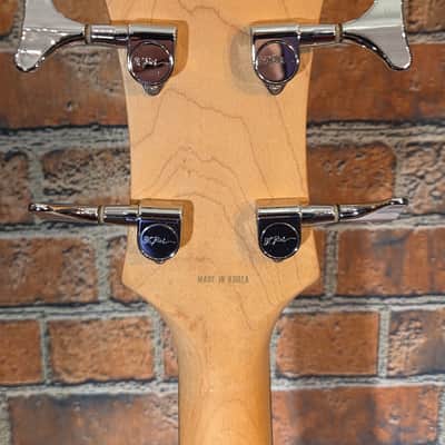 B.C. Rich Eagle Double-Pickup Bass Natural W/Hard Case | Reverb