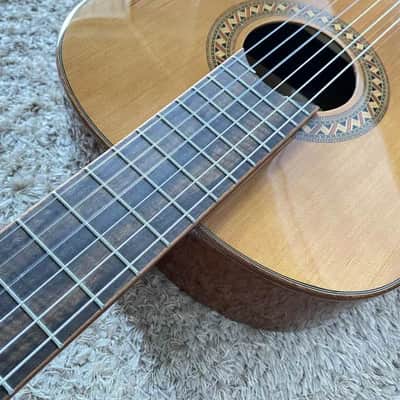34 Inch Classical Guitar, Solid Cedar Top Body, Mahogany | Reverb