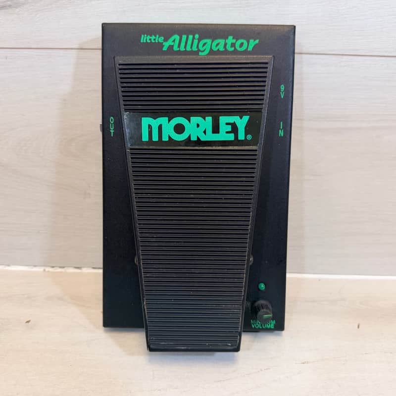 Morley Little Alligator Optical Volume Pedal – Passive Guitar | Reverb