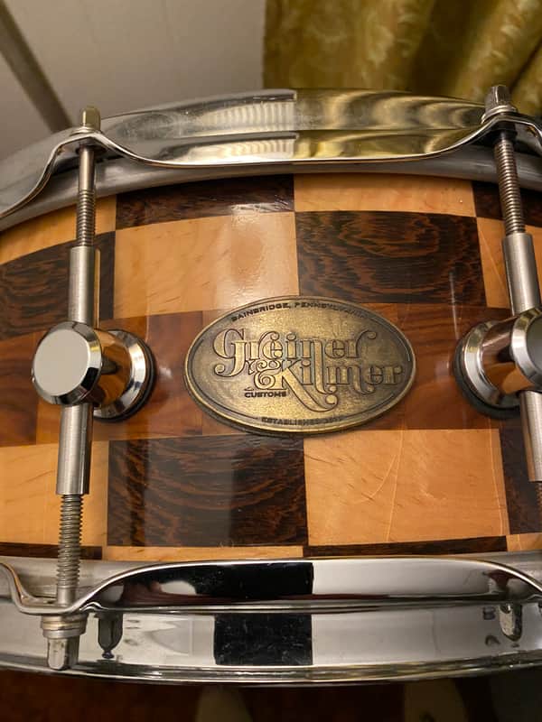 Custom Coco Bolo Greiner & Kilmer Snare Drum 2000’s - Natural | Reverb