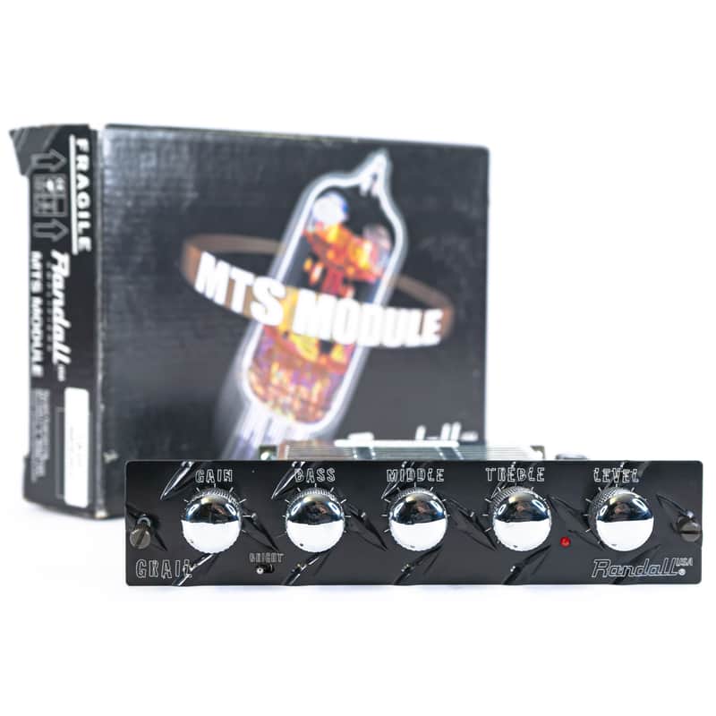 Randall MTS Series Grail Guitar Preamp Module with Box | Reverb