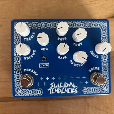 Distortion Inc SxT PEDAL - Suicidal Tendencies Pedal | Reverb