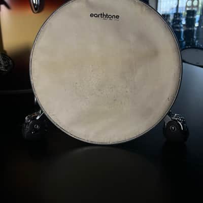 Earthtone Calfskin Tom/Snare 12" Drumhead (Box C) | Reverb