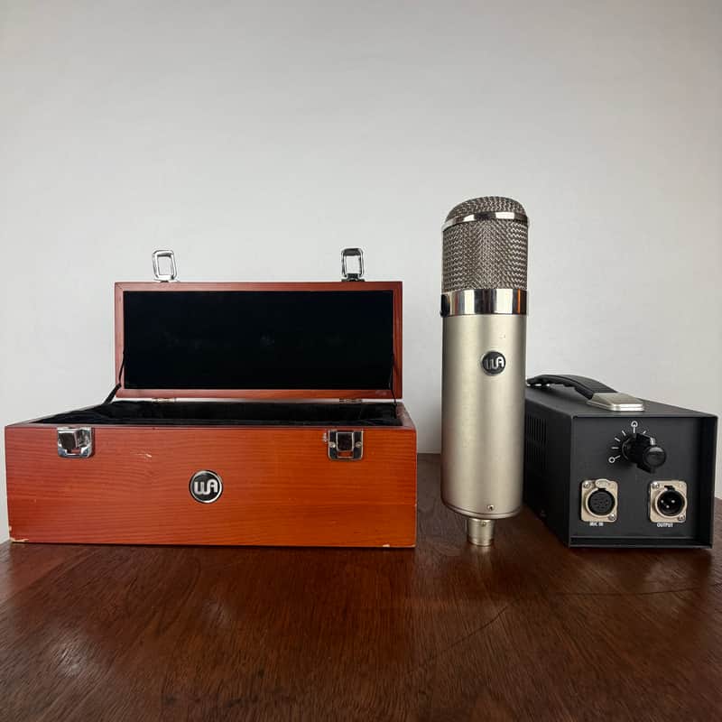 Warm Audio WA-47 large diaphragm tube condenser microphone | Reverb