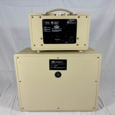 Vox AC4TVH Head & Matching V112TV 1x12 Cabinet 2010 - Tan | Reverb