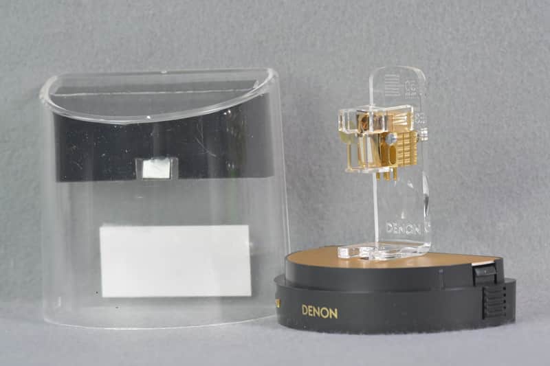 DENON DL-304 low output MC cartridge In Excellent Condition | Reverb
