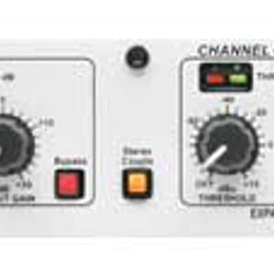 dbx 266xs Classic 2 Channel Compressor / Gate | Reverb