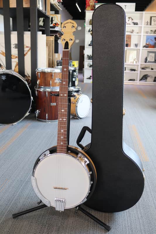 Gold Tone CC-100R Cripple Creek 5-String Resonator Banjo - | Reverb