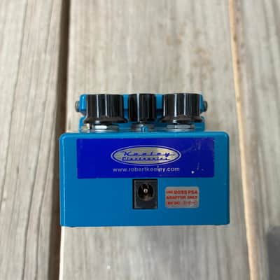 Keeley Boss BD-2 Blues Driver Overdrive with Phat Mod 2010s - | Reverb