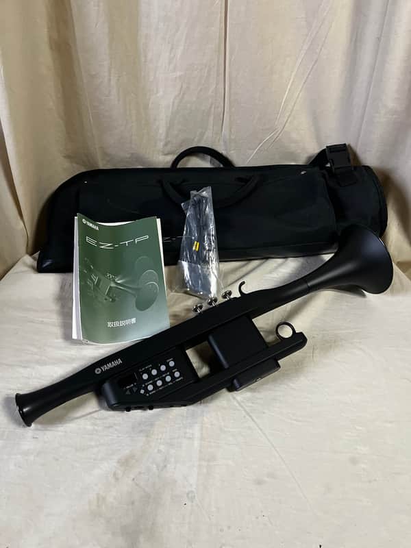 Yamaha EZ-TP MIDI Trumpet w/ gig bag | Reverb