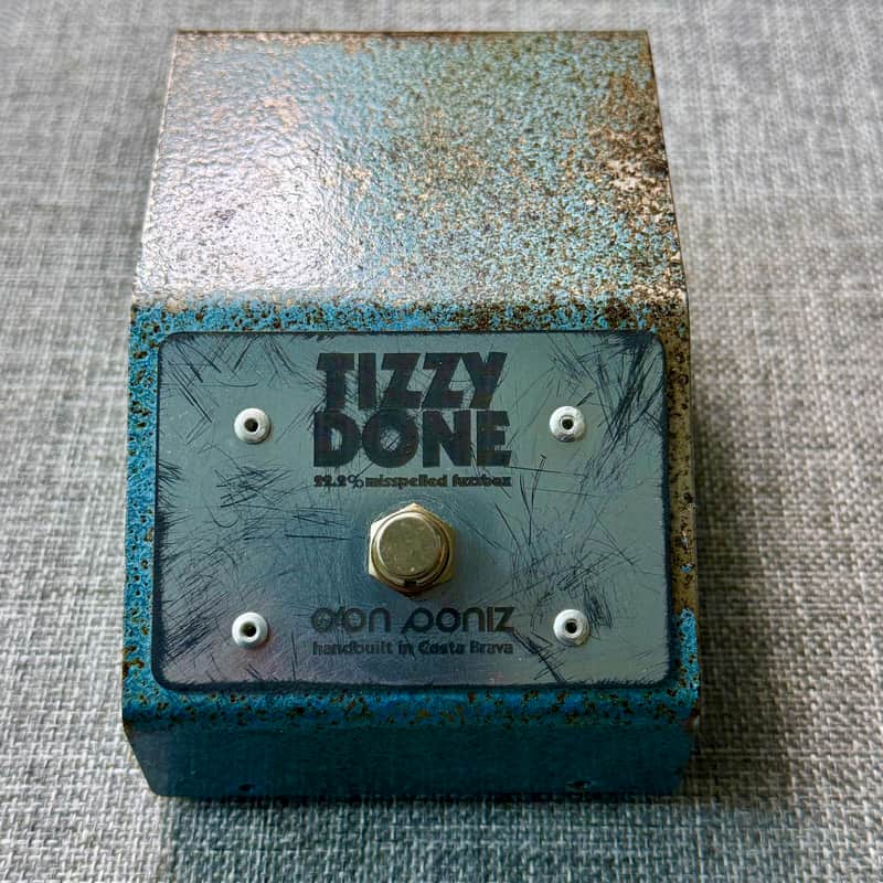 Don Poniz - Tizzy Done - Elka Dizzy Tone - 2020 | Reverb
