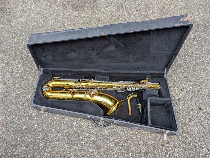 1970 Conn 12M Baritone Saxophone - Low Bb | Reverb