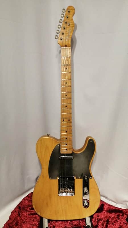 Fender Japan TL52-120 Extrad Electric Guitar Used | Reverb