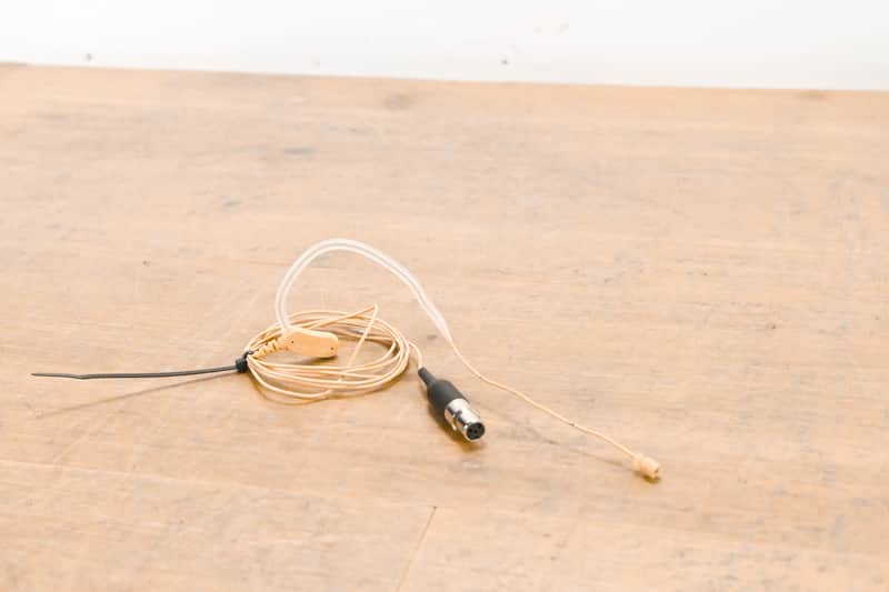 Shure MX153T/O-TQG Omnidirectional Earset Microphone CG011BV | Reverb