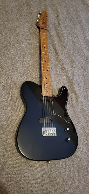 Warmoth Parts Tele - Stereo + Baritone - Black | Reverb